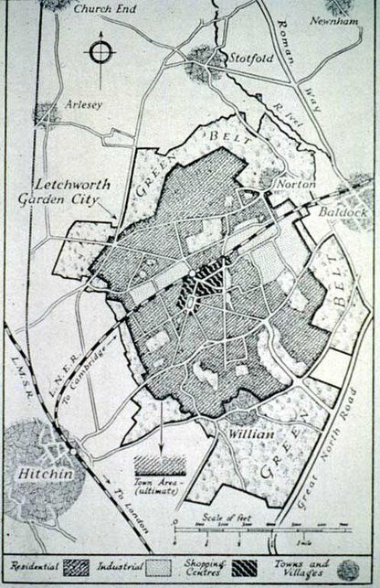 Letchworth Garden City | Architectuul