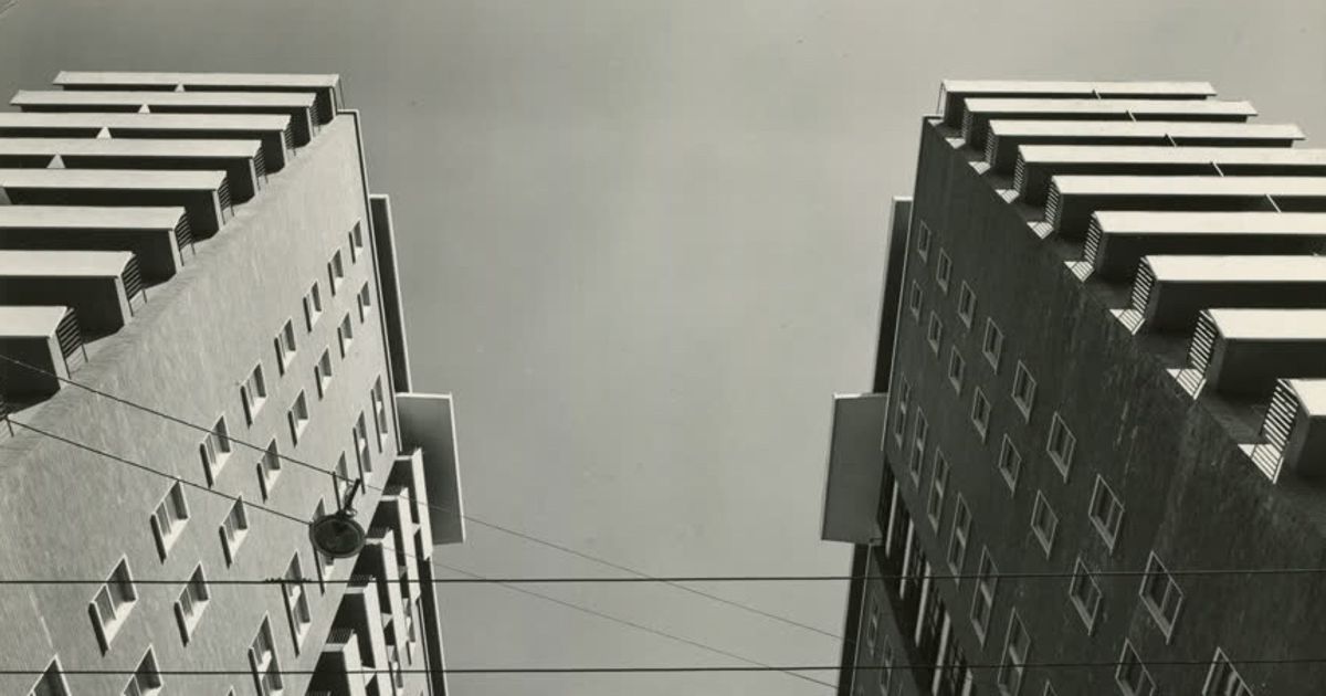 Tower Houses Trieste | Architectuul