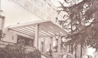 Hotel Dajti | Architectuul