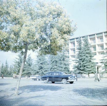 Hotel Dajti | Architectuul