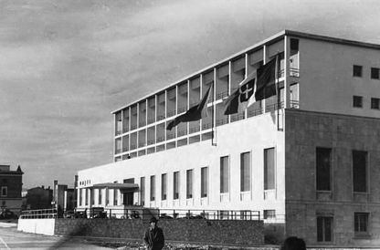 Hotel Dajti | Architectuul