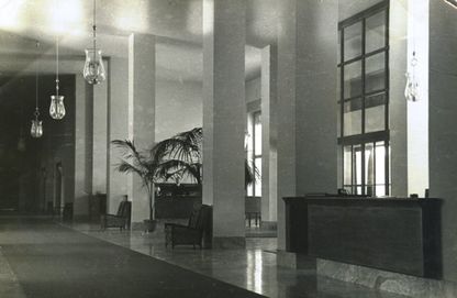 Hotel Dajti | Architectuul