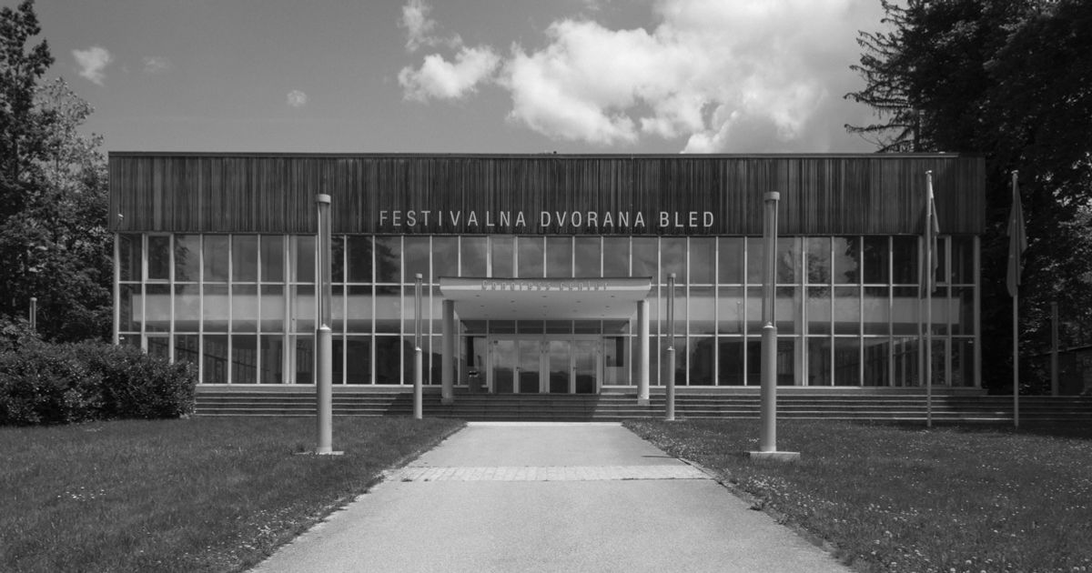 Bled Festival Hall | Architectuul