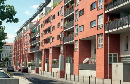 Residential Block 270 | Architectuul