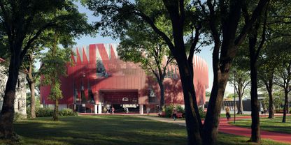 Les Cols Restaurant Marquee | Architectuul