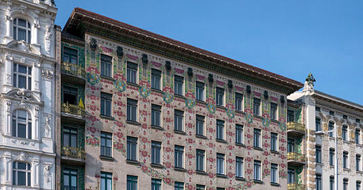 Majolika House | Architectuul