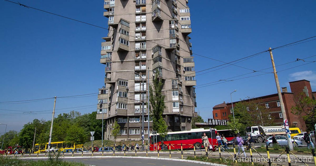 Toblerone Tower | Architectuul