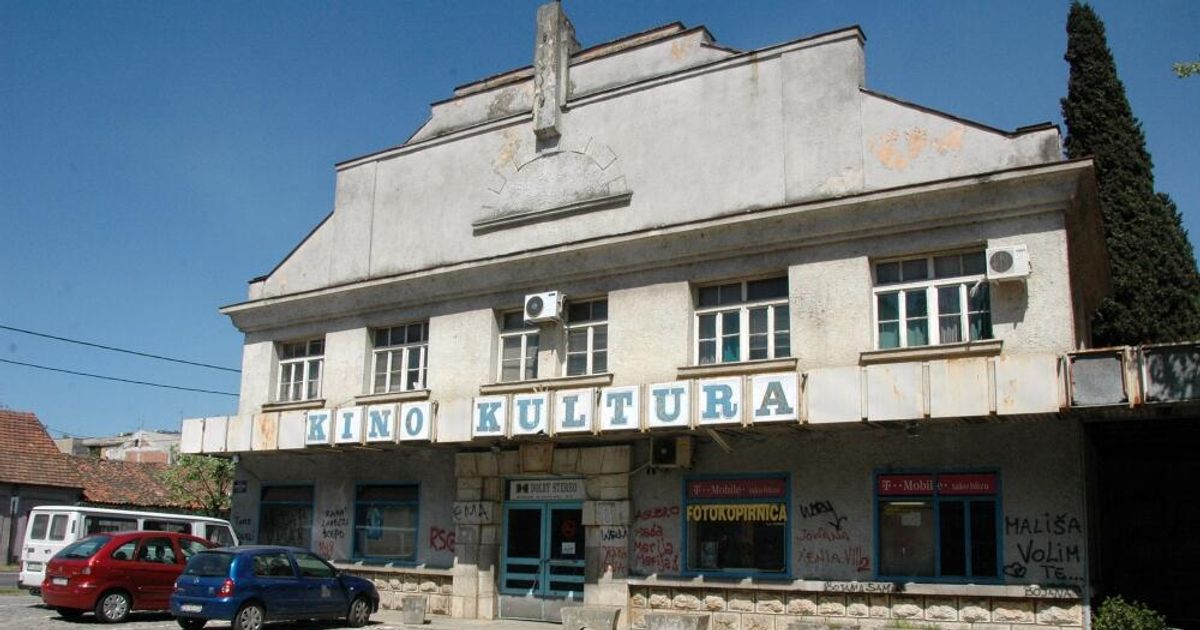 Cinema Culture Podgorica | Architectuul