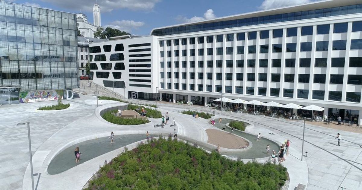 Unity Square in Kaunas | Architectuul