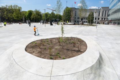 Unity Square in Kaunas | Architectuul