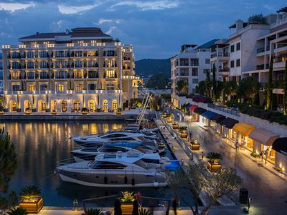 Porto Montenegro | Architectuul