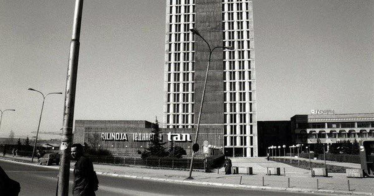 Priting House Rilindja | Architectuul