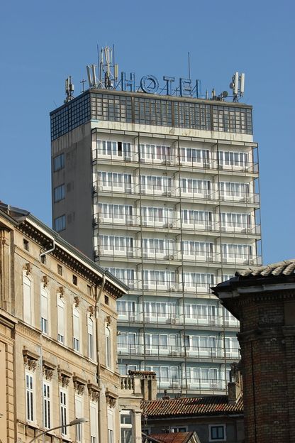 Hotel Neboder | Architectuul