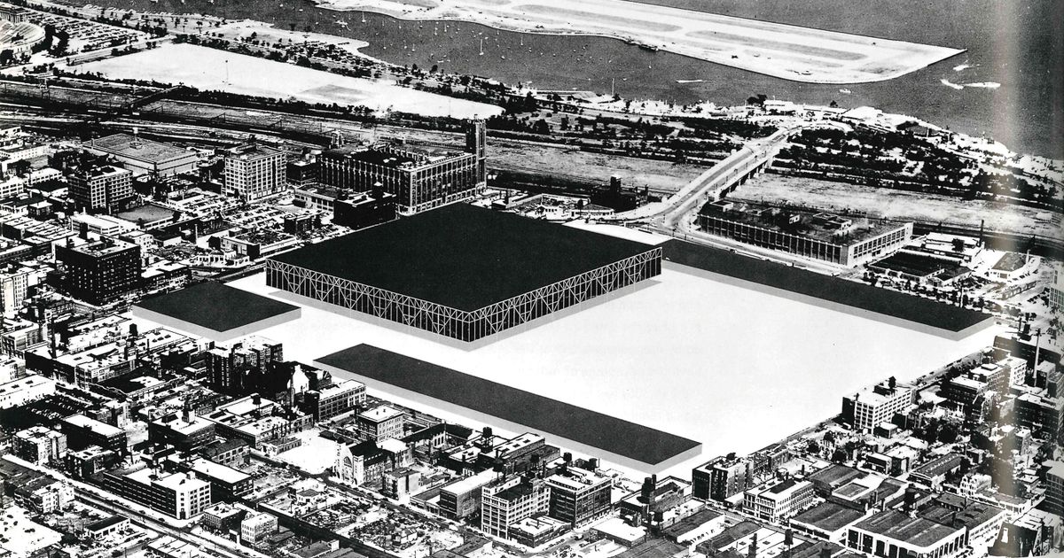 The Chicago Convention Hall | Architectuul