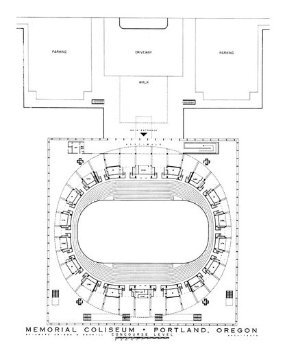Veterans Memorial Coliseum | Architectuul
