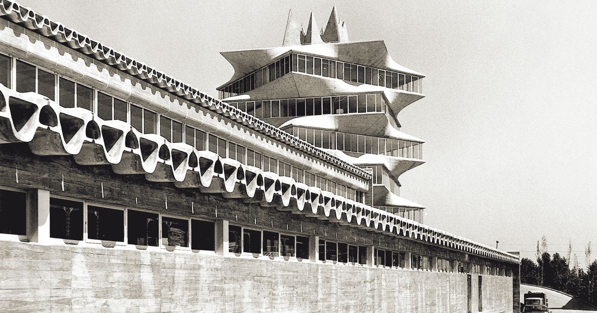 The Pagoda | Architectuul