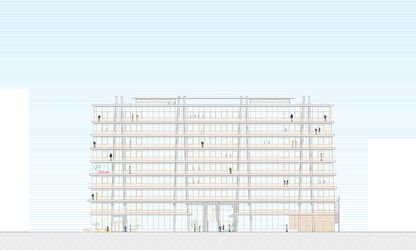 VINCI Group Regional Headquarters, Rennes | Architectuul