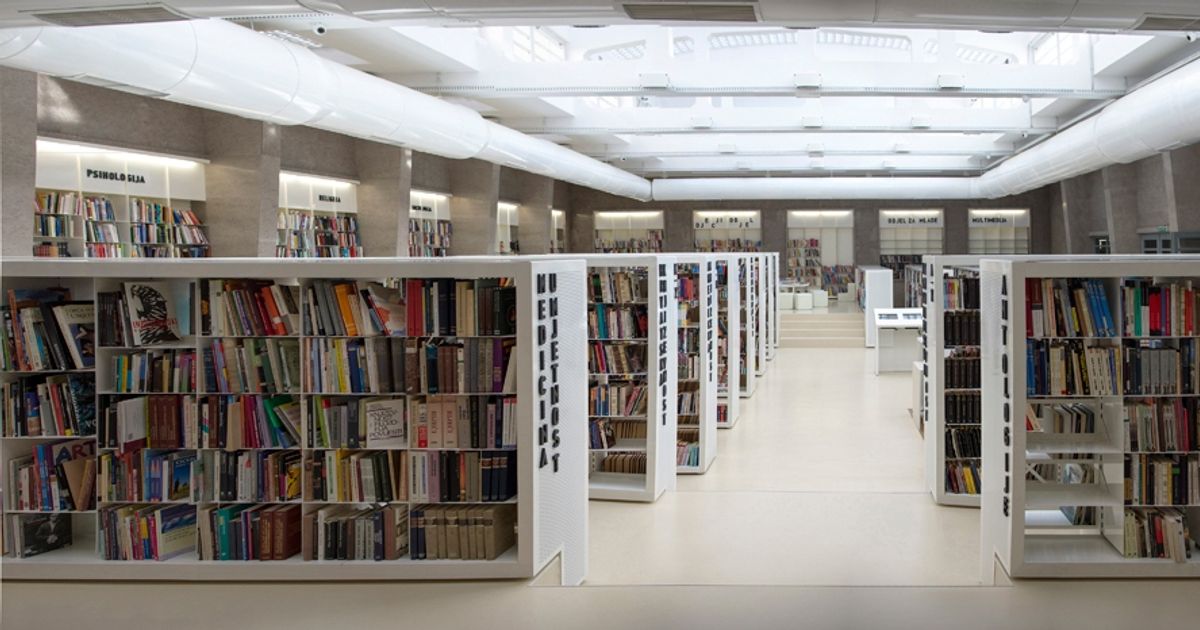 Labin City Library | Architectuul