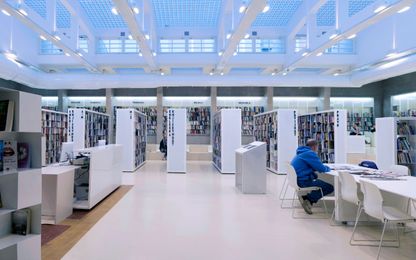 Labin City Library | Architectuul