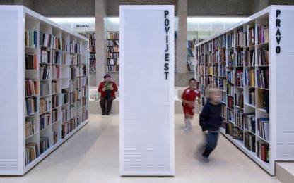 Labin City Library | Architectuul