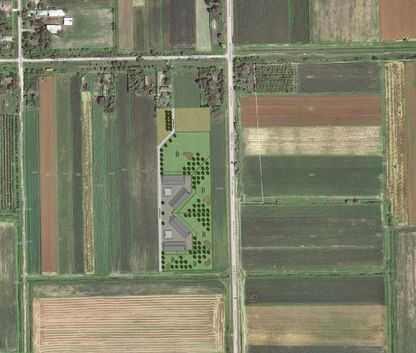 Ecological Farm of Black Slavonian Pigs | Architectuul