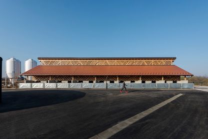 Ecological Farm of Black Slavonian Pigs | Architectuul