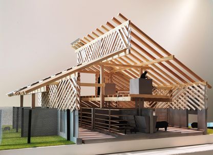 Ecological Farm of Black Slavonian Pigs | Architectuul