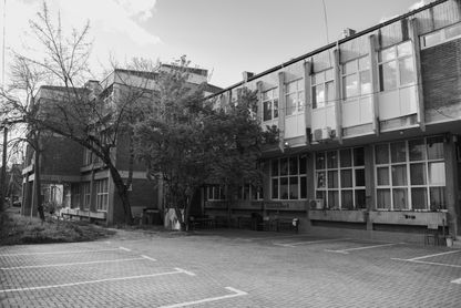 High School Orce Nikolov | Architectuul