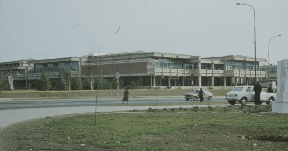 National and University Library St. Clement of Ohrid | Architectuul