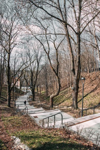 Kaukas Steps | Architectuul