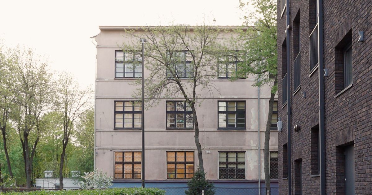 Jewish Gymnasium | Architectuul Jewish Gymnasium | Architectuul