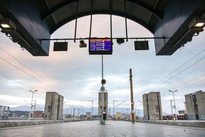 Transportation Center Skopje | Architectuul