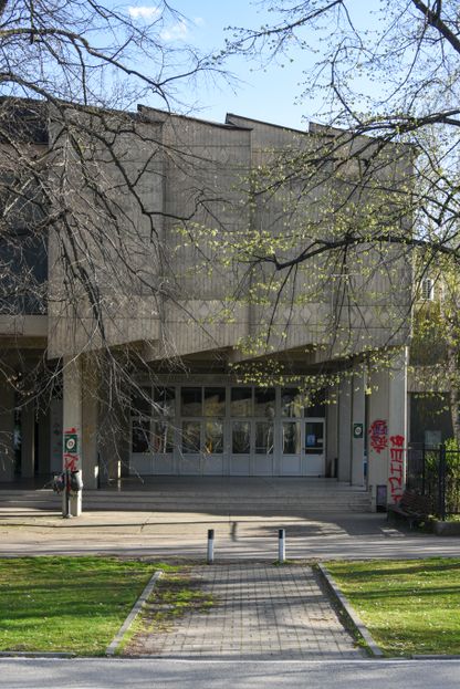 High School Orce Nikolov | Architectuul