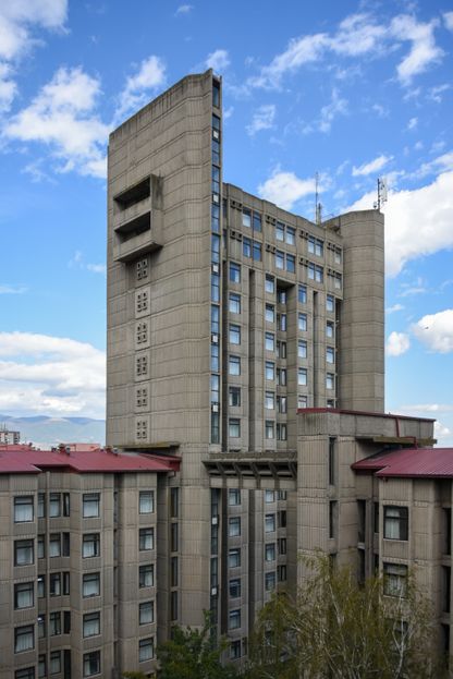 Student Dormitory Goce Delchev | Architectuul