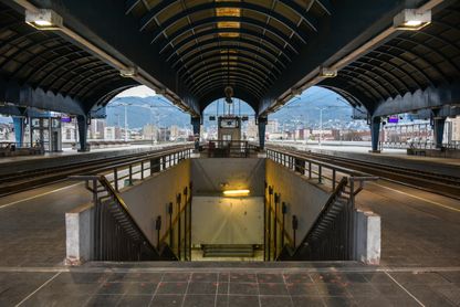 Transportation Center Skopje | Architectuul