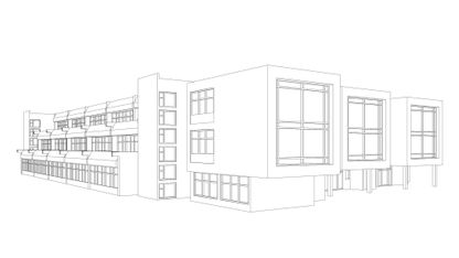 High School Josip Broz Tito | Architectuul