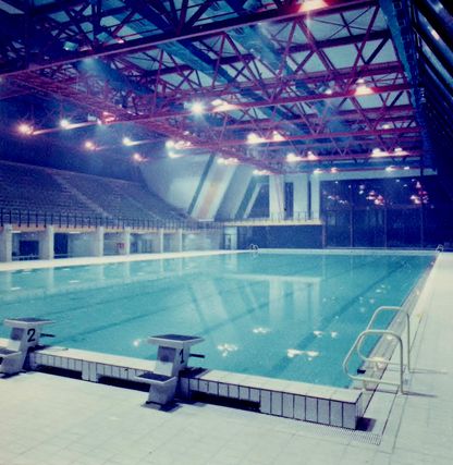 Olympic Swimming Pool | Architectuul