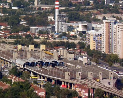 Transportation Center Skopje | Architectuul