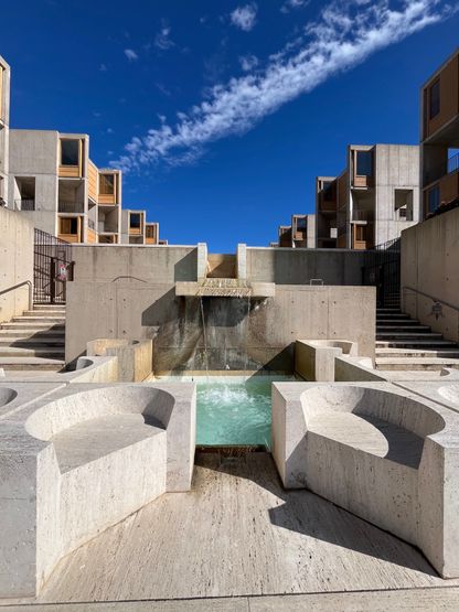 Salk Institute | Architectuul