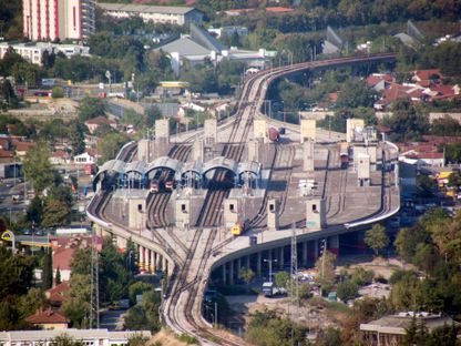 Transportation Center Skopje | Architectuul