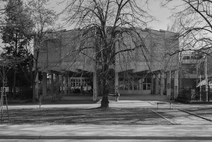 High School Orce Nikolov | Architectuul