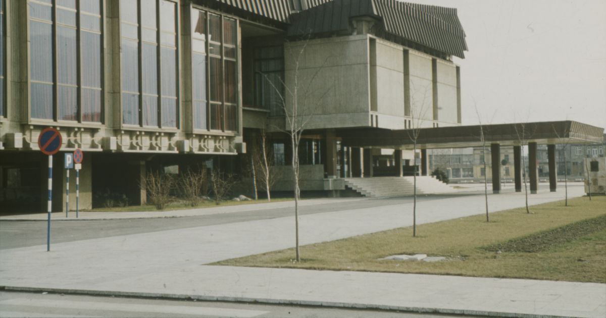 Macedonian Academy of Sciences and Arts | Architectuul
