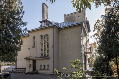 Villa of Tūbeliai Family | Architectuul