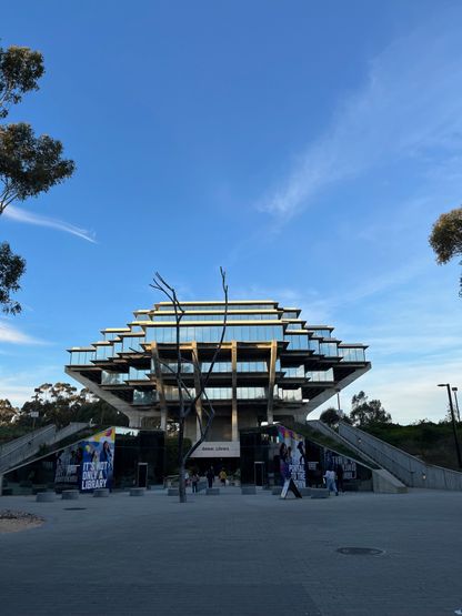 Geisel Library | Architectuul