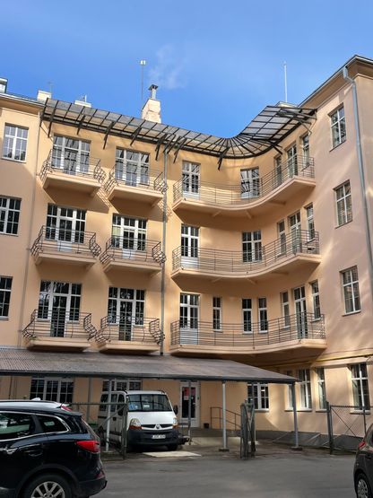 Red Cross Tuberculosis Sanatorium | Architectuul