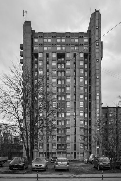 Student Dormitory Goce Delchev | Architectuul