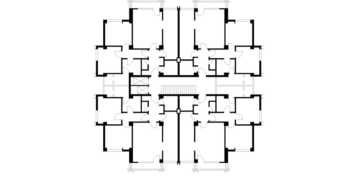 City Wall Tower - Type B | Architectuul