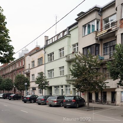 Residential Building of Kliačkai | Architectuul