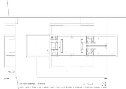 Tom Ford House | Architectuul