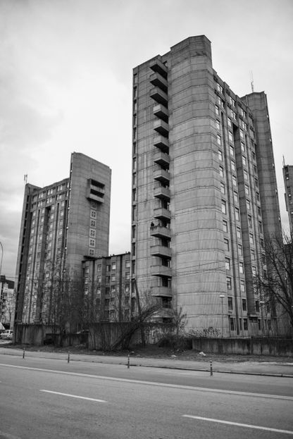 Student Dormitory Goce Delchev | Architectuul